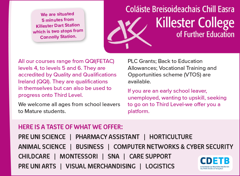 Killester College RG18.indd – Education Magazine