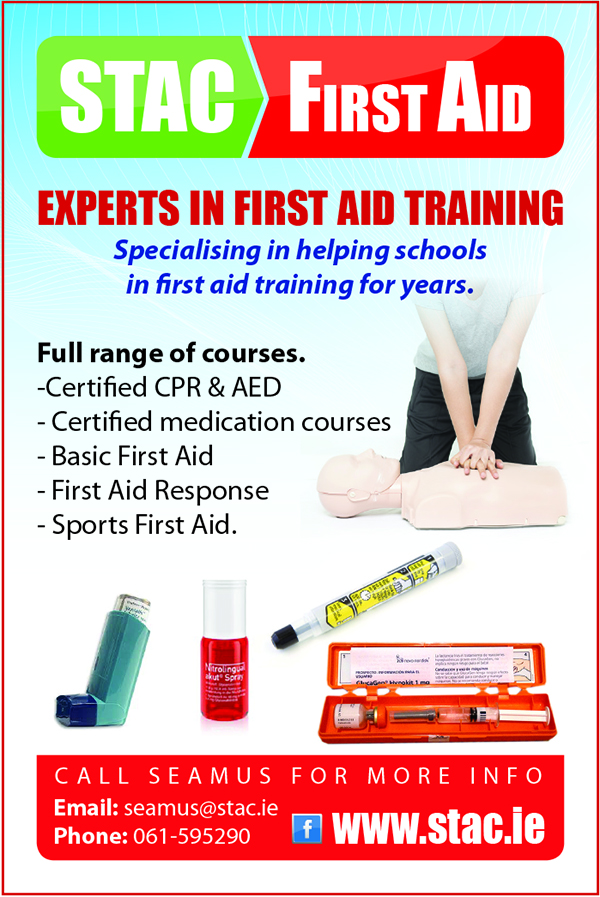 STAC First Aid – First Aid training to existing and new responders ...