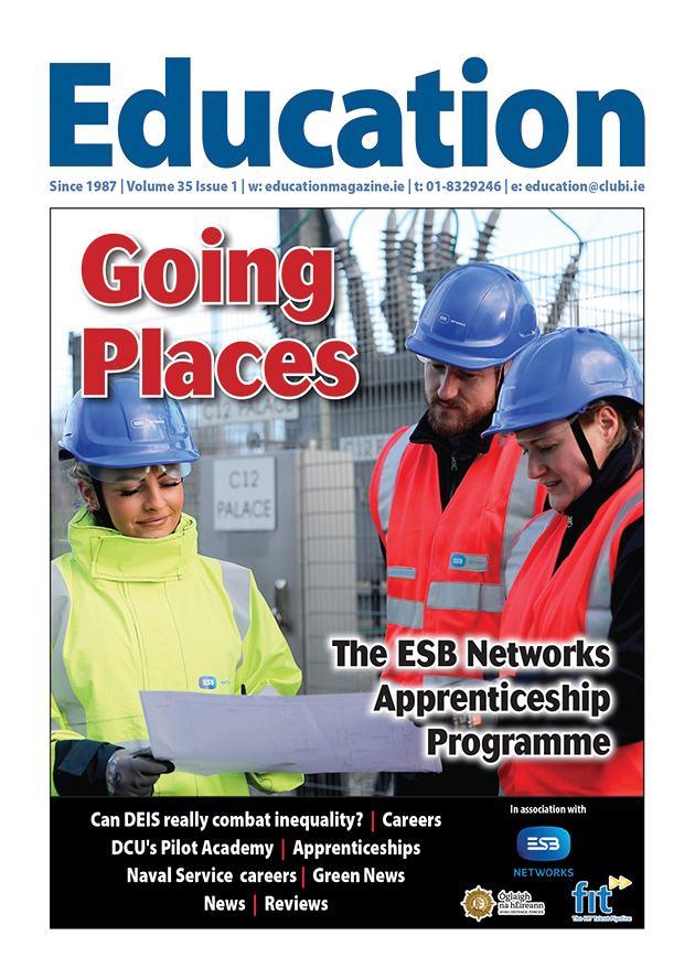 Front Cover 35-1 – Education Magazine